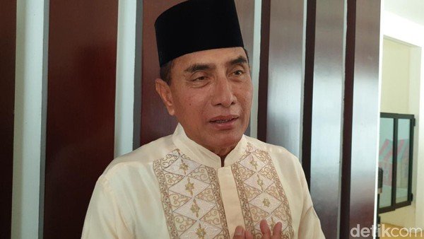 Mantapkan Diri Maju Pilgub 2024, Edy Rahmayadi: Saya yang Lirik PDIP! – KARODAILY.id