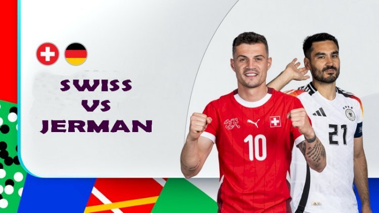 Jadwal Euro 2024 : Intip Cara Swiss Lolos saat Bersua Jerman ...