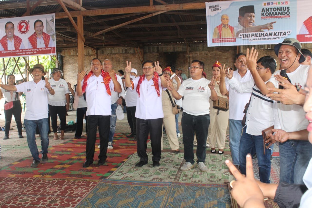 Sudarto Sitepu: Antonius Ginting Calon Paling Layak Dipilih di Pilkada ...
