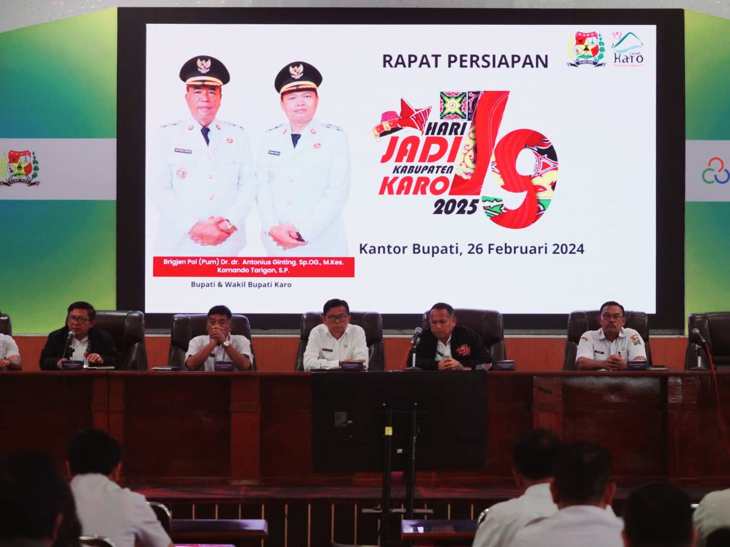 Lomba Kuliner Khas Karo Bakal Meriahkan Perayaan Hari Jadi Kabupaten Karo ke -79, 8 Maret 2025 ...