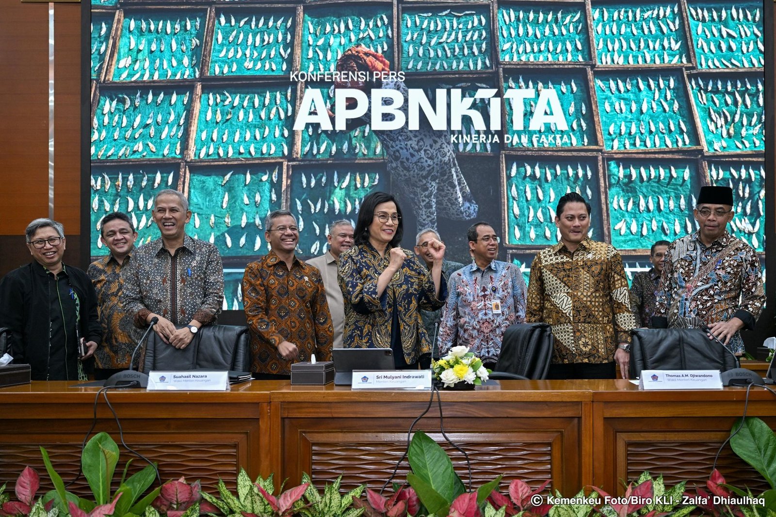Sri Mulyani: APBN 2025 Tekor 31,2 T – KARODAILY.id